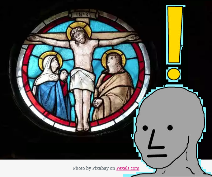Jesus for Dummies – Rule #8